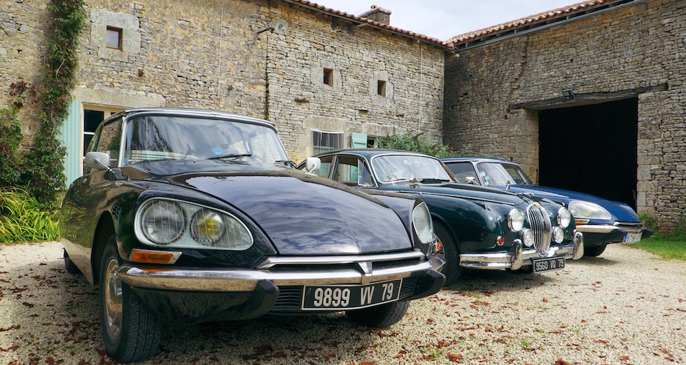 Midweek Classic Car Breaks | Holiday gites in Poitou-Charentes